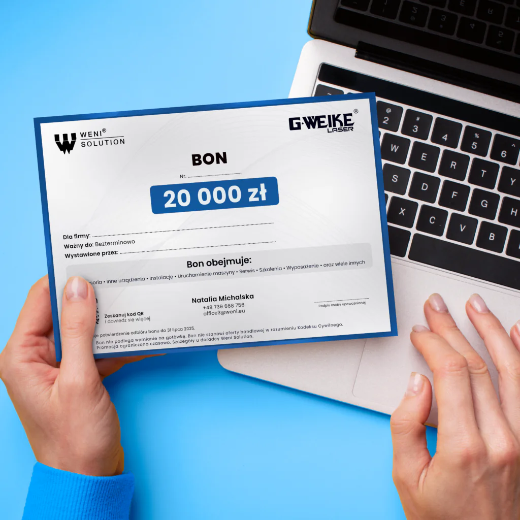 PLN 20,000 voucher for companies investing in new technologies. - Weni ...
